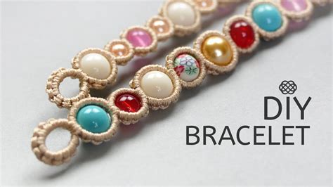 How To Make Beaded Macrame Bracelets At Bruce Green Blog