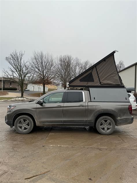 2022 Honda Ridgeline Camper Build 5906 Gofastcampers