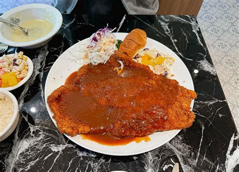 쯔양 쯔왕돈까스 대왕돈까스 실제크기와 후기