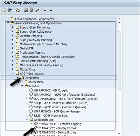 sap apo 核心接口 gingerdoc 姜知笔记