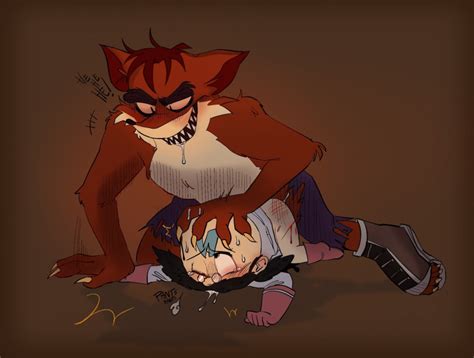 Rule 34 Activision Alternate Universe Anthro Ass Bandicoot Black Hair