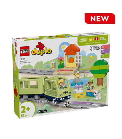 Lego® Duplo 10427 Interactive Adventure Train Age 2 Building Blocks