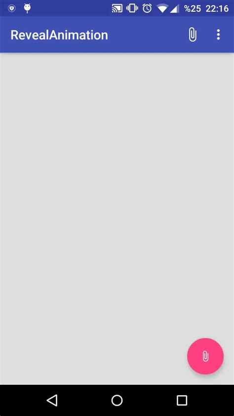 Github Cuttarevealanimation Android Reveal Animation Like Whatsapp