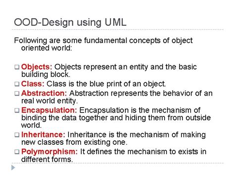 lecture 8 objectoriented analysis and design content introduction