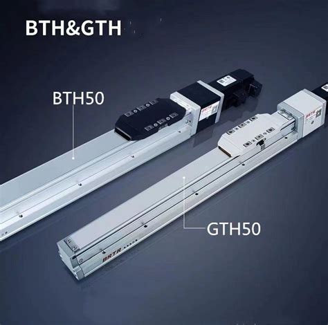 Gth8 Gth80 Electric Linear Actuator Built In Linear Motion Guide Ball Screw Drive Slide Module