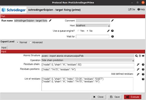 Schrödinger Fix Structure Scipion Chem 1 0 0 documentation