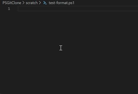 Add An Option To Insert A New Line Before Crully Braces Issue PowerShell Vscode