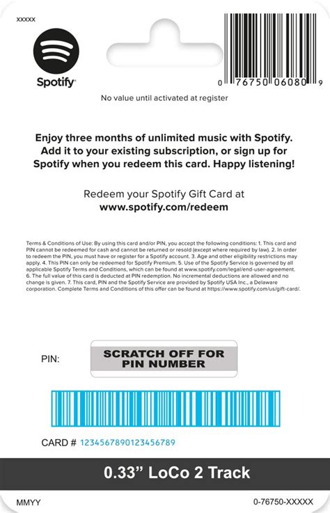 Spotify Gift Card United States