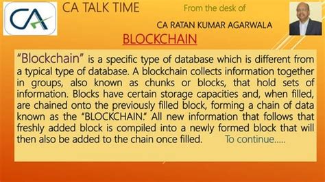 Technical Seminar Blockchainpptx