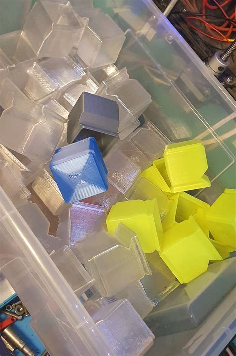 Gridfinity 1x1 Bin Vase Mode Repeated Print By Simon Lundell Download Free Stl Model