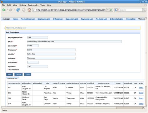 Chapter The CRUD Application Walkthrough