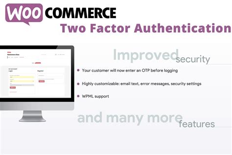 Woocommerce Two Factor Authentication 16 Download For Wordpress