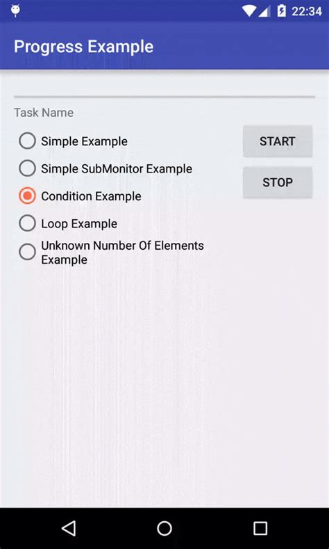 GitHub Baumato AndroidProgressMonitor Report Progress Of Tasks Smoothly