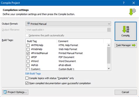 Creating An Excellent Printed Manual In A Couple Of Clicks