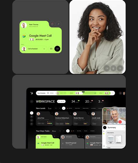 Hubspot Crm Saas Ux Ui Design Behance