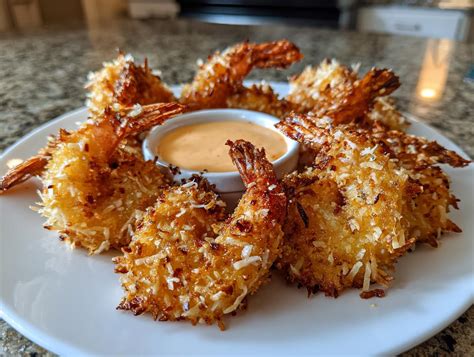 Amazing 25 Minute Crispy Coconut Shrimp Recipe
