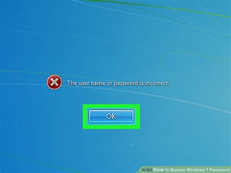 4 Ways To Bypass Windows 7 Password Wikihow