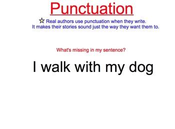 Punctuation Marks Period Question Mark Exclamation Point And Comma