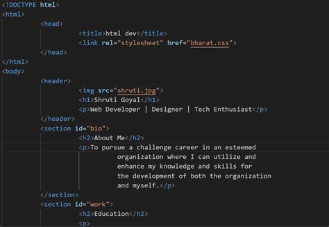 Shruti Goyal On Linkedin Html5 Css3