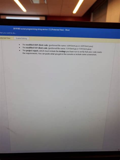 Solved Question E 20191003 Socket Programming String Service I 1