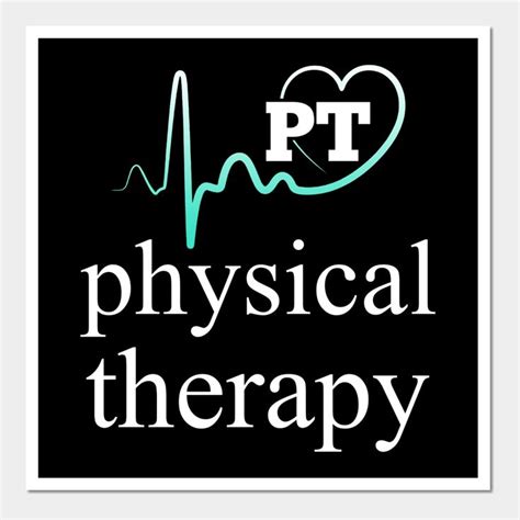 Physical Therapy Pt Wall Art Print