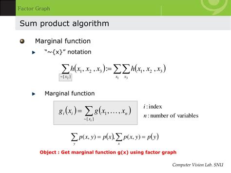 Ppt Factor Graphs Powerpoint Presentation Free Download Id6886453