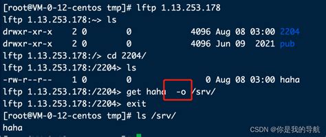 Ftp和nfs 网络共享存储nfs Ftp Csdn博客
