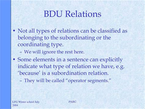 ppt f structures information structure and discourse structure