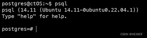【linux】postgresql 数据库安装教程（ubuntu 2204）linux系统 Postgres数据库 打进deb安装包中 Csdn博客