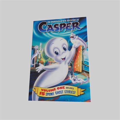 3d Model Casper Poster Vr Ar Low Poly Cgtrader