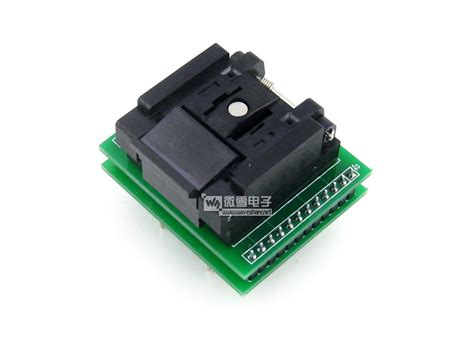 Buy Enplas IC Test Socket And Programming Adapter For QFN24 MLF24 MLP24 Package Online At