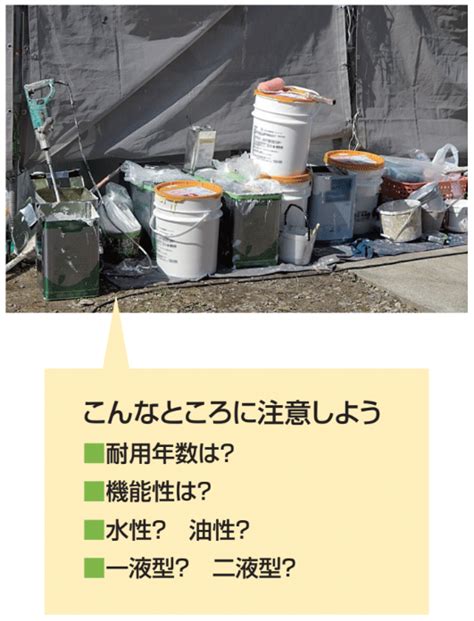 【設備・建材基礎知識】特徴や耐用年数が様々な塗料の種類 リフォマガ
