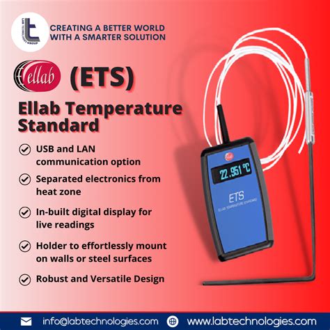 Lab Technologies Group 𝗚𝗲𝘁 𝗣𝗶𝗻𝗽𝗼𝗶𝗻𝘁 𝗔𝗰𝗰𝘂𝗿𝗮𝗰𝘆 𝘄𝗶𝘁𝗵 𝗘𝗹𝗹𝗮𝗯 𝗧𝗲𝗺𝗽𝗲𝗿𝗮𝘁𝘂𝗿𝗲