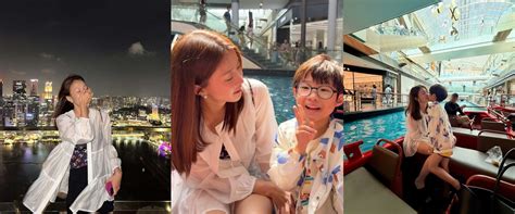 ‘子 학비 6억 이시영 82년 명품 두르고 즐긴 싱가포르 여행 억소리 나는 재력