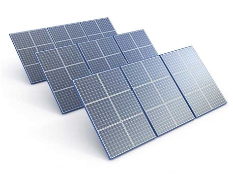Photovoltaic Array Solar Panel Solar Farms Solar Irradiance