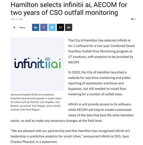 Infinitii Ai On Linkedin Predictiveanalytics Software