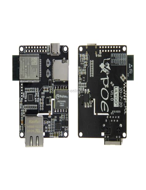 Tablero De Extensión Ethernet Del Módulo Ethernet De Ttgo T Internet