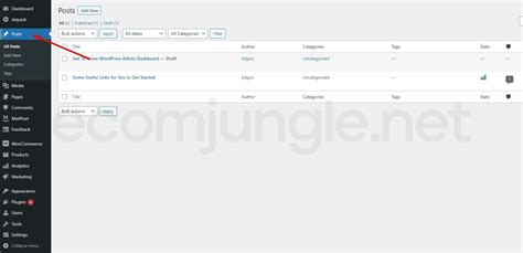Get To Know Wordpress Admin Dashboard Key Functionality And Features