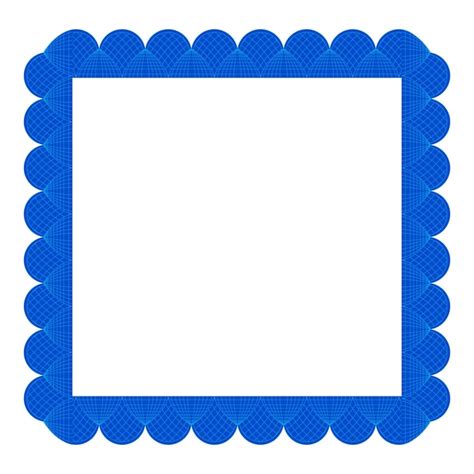 Premium Vector Net Pattern Frame
