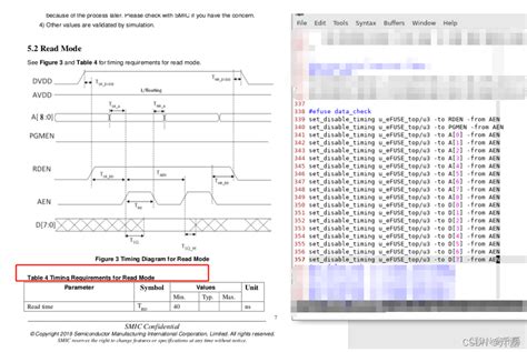 Setdisabletiming和setdatacheck，相关一条efuse时序违反路径的梳理。data Check Timing