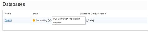 convert your 19c non cdb to pdb in oracle cloud database heartbeat