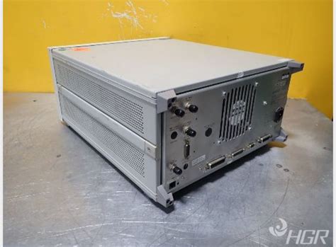 Used Agilent 4294a Precision Impedance Analyzer 40hz 110mhz Hgr