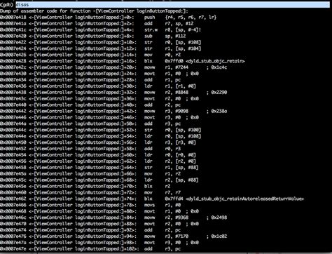 Ios Application Security Part 22 Runtime Analysis And Manipulation Using Gdb Infosec
