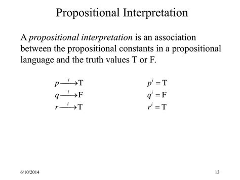 Ppt Propositional Logic Powerpoint Presentation Free Download Id