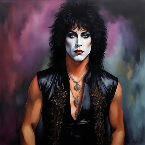 Paul Stanley With Makeup Saubhaya Makeup