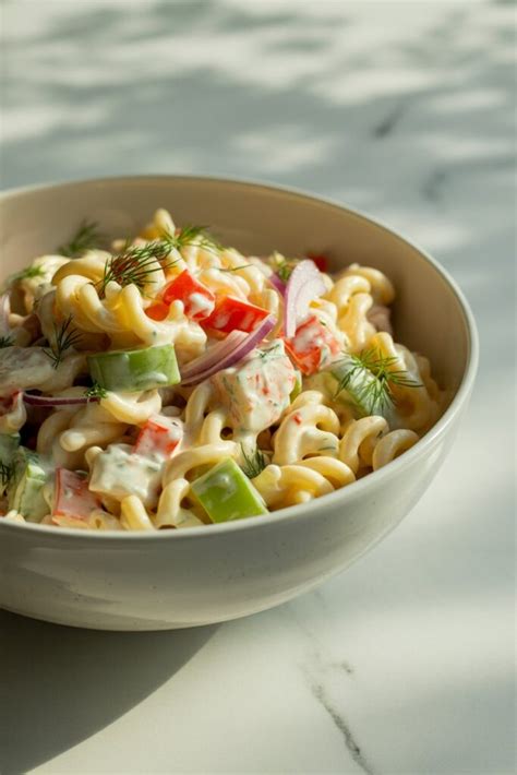 Crab Pasta Salad Recipe Easy And Delicious Summer Salad