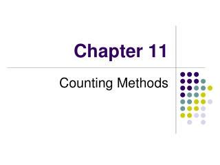 PPT General Counting Methods For Arrangements And Selections PowerPoint Presentation ID