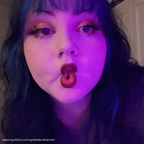 Spoiled Brat Hannahs Official Social Fan Page Loyalfans