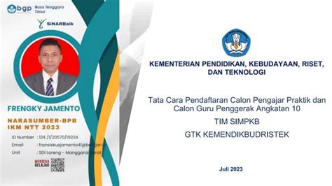 Registrasi Cgp Dan Cpp A 10 Presentase Pptx
