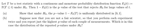 Solve From Statistics Chegg Com